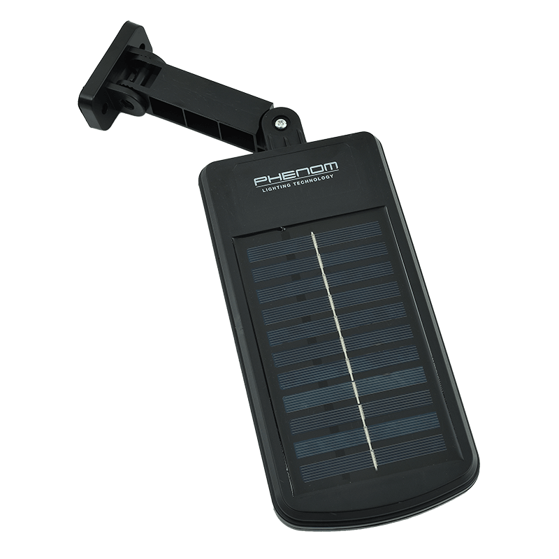 Napelemes Solar LED Lámpa Mozgásérzékelővel 5W Utcalámpa Fali reflektor ...