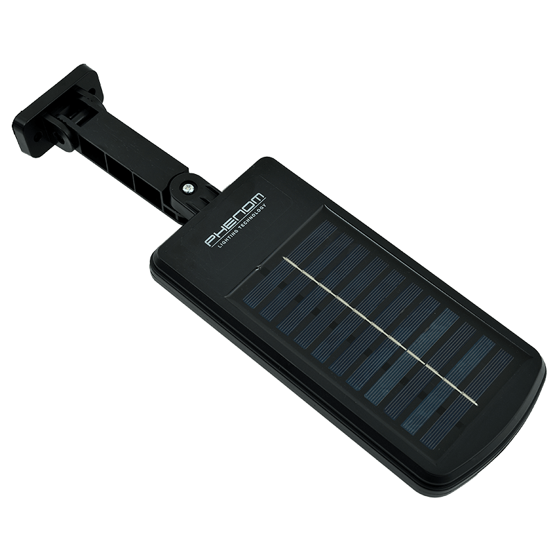 Napelemes Solar LED Lámpa Mozgásérzékelővel 5W Utcalámpa Fali reflektor ...