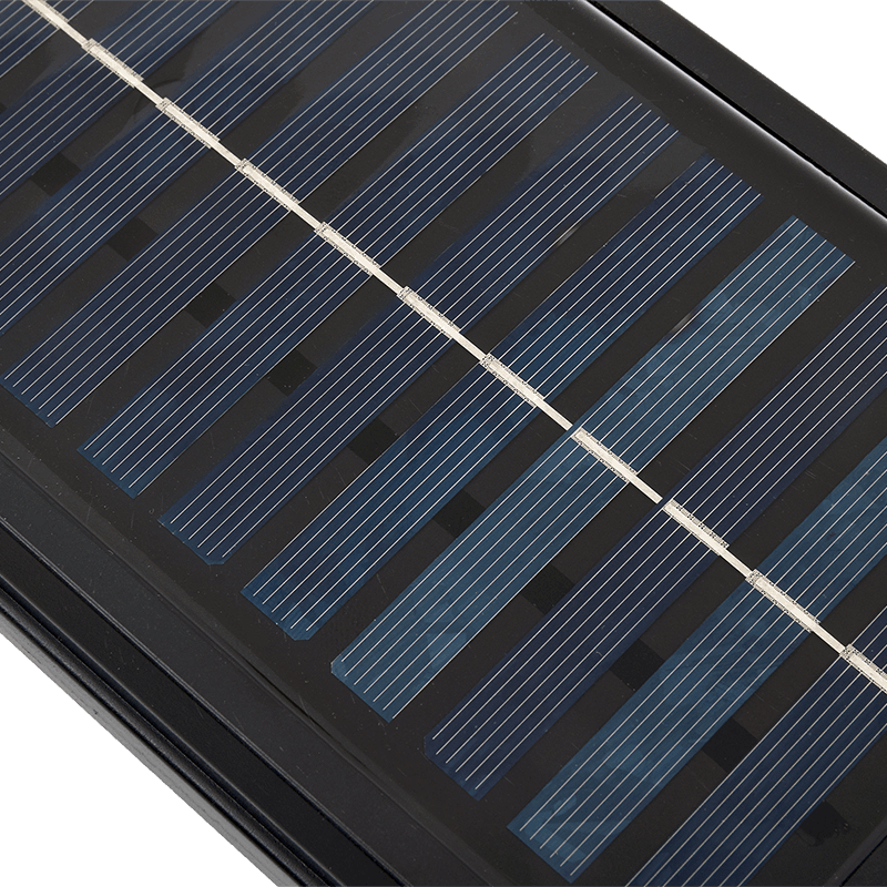 Napelemes Solar LED Lámpa Mozgásérzékelővel 5W Utcalámpa Fali reflektor ...