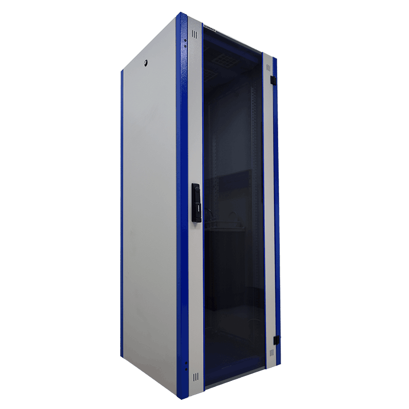 Kommunikációs álló RACK szekrény 19" 32U 1566x600x600 Schrack S-RACK ...