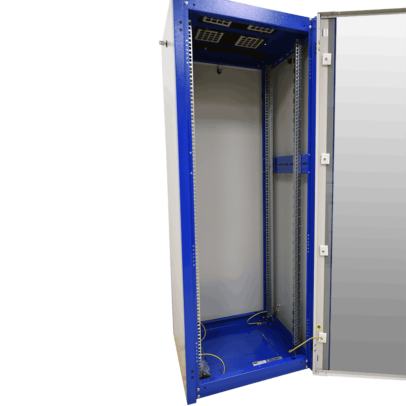 Kommunikációs álló RACK szekrény 19" 32U 1566x600x600 Schrack S-RACK ...