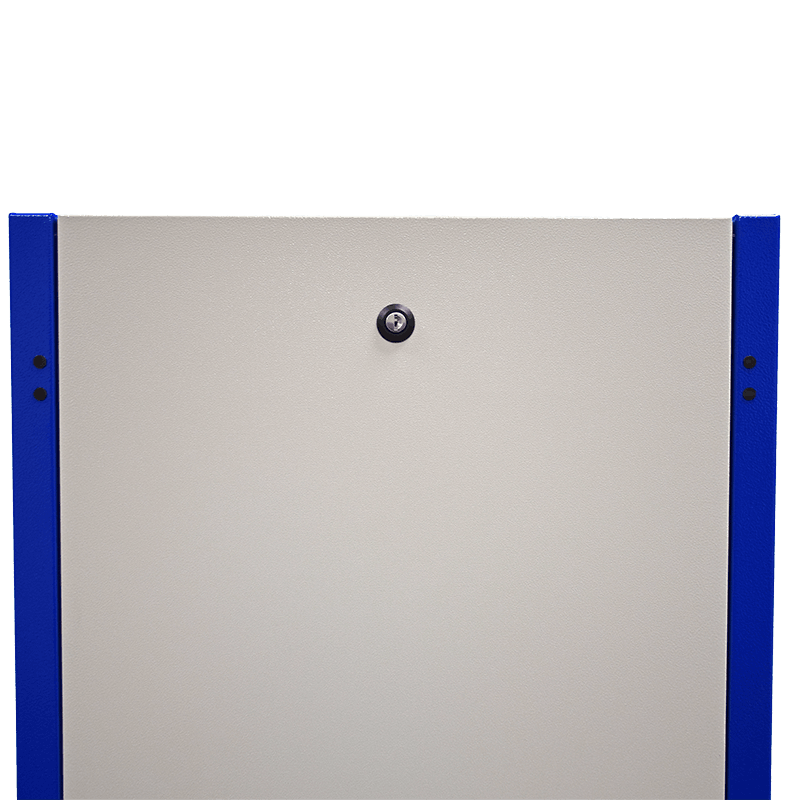 Kommunikációs álló RACK szekrény 19" 32U 1566x600x600 Schrack S-RACK ...