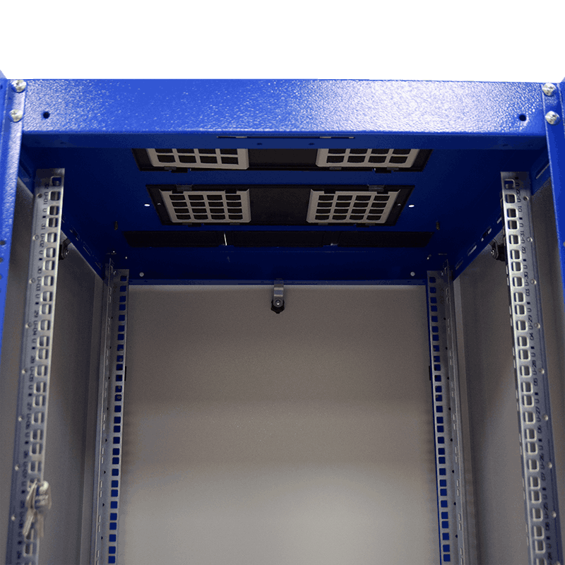 Kommunikációs álló RACK szekrény 19" 32U 1566x600x600 Schrack S-RACK ...