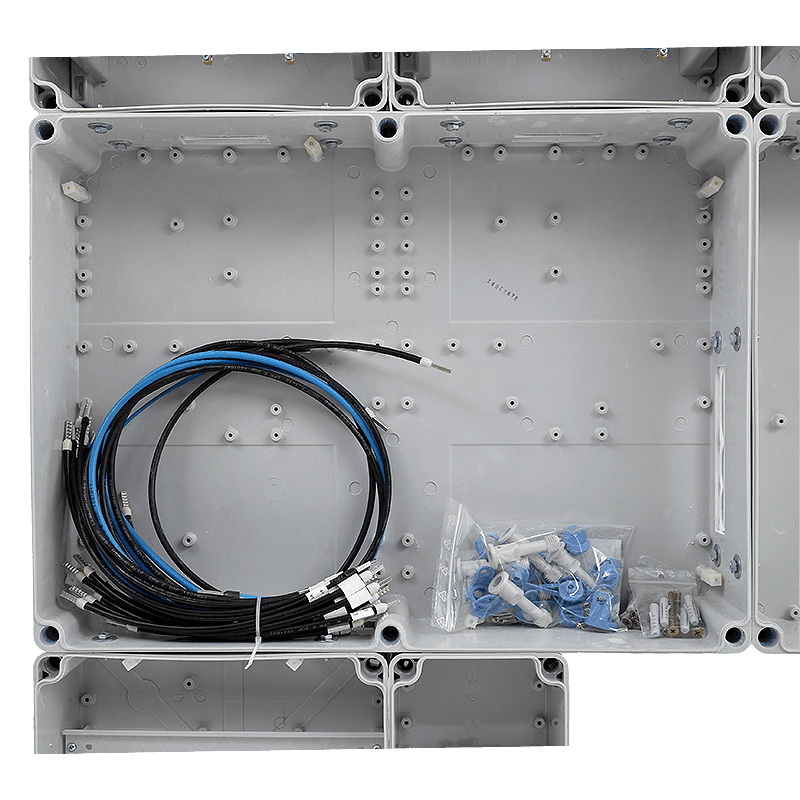 Csatári Plast PVT 7590 Á-V-H Fm-SZ ÁK 1/3 fázisú kombinált villanyóra ...