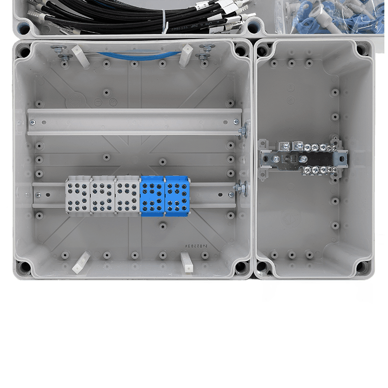 Csatári Plast PVT 7590 Á-V-H Fm-SZ ÁK 1/3 fázisú kombinált villanyóra ...