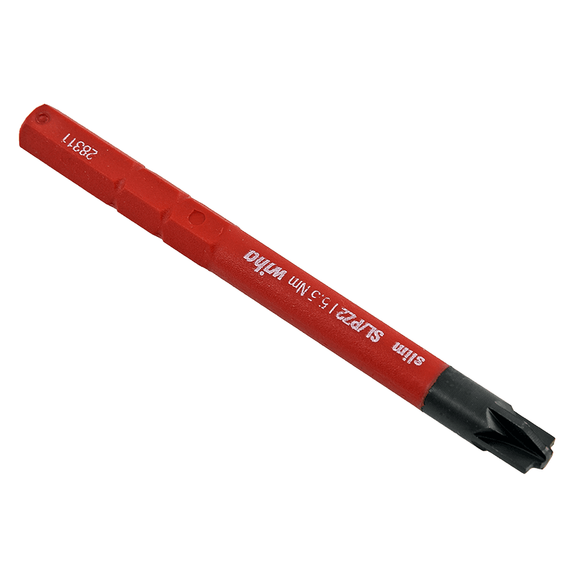 Csavarhúzó bit szár SL/ PZ2 1000V Behajtóhegy bit fej 1000V Slimbit KIF ...