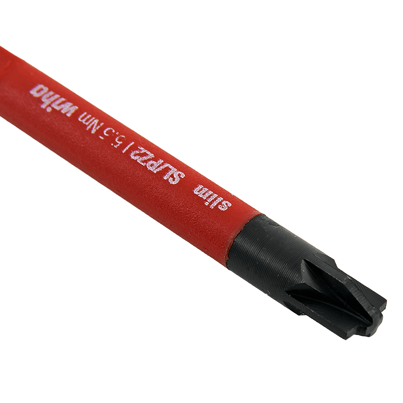 Csavarhúzó bit szár SL/ PZ2 1000V Behajtóhegy bit fej 1000V Slimbit ...