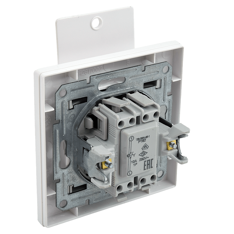 Schneider ASFORA Hotelkártya kapcsoló 104 Hotelkapcsoló kerettel fehér ...