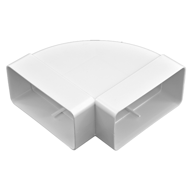 Légcsatorna kanyar idom 55x110 kanyar elem Vents BDV 5251