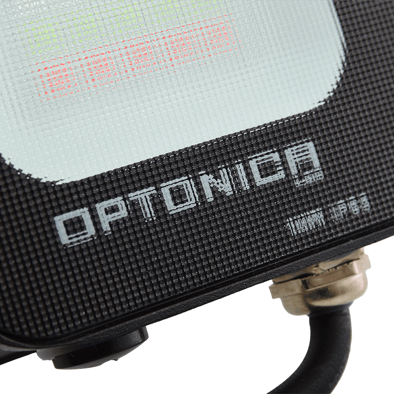 Led RGB Reflektor 10W távirányítóval Színes és fehér reflektor IP65 ...