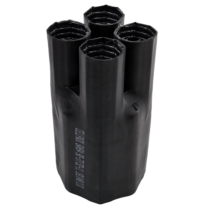 Zsugor Végelzáró Gatya Gyantás 4x120-300 mm2-es Földkábelhez Cellpack ...