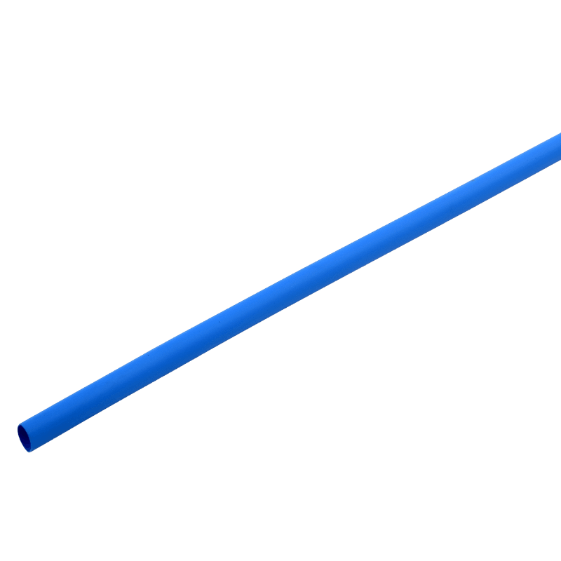 Zsugorcső 6,4-3,2 mm Vékonyfalú kék 1m Cellpack SR1F (127202)