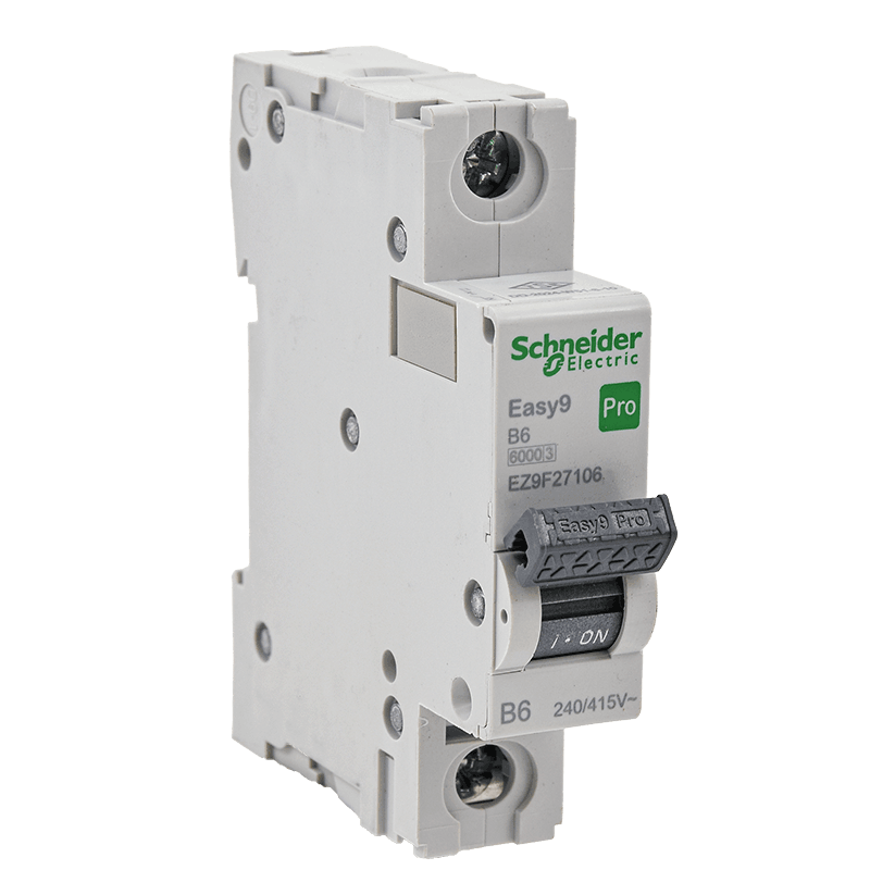 Schneider kismegszakító 1P B 6A 6kA EASY9 PRO EZ9F27106