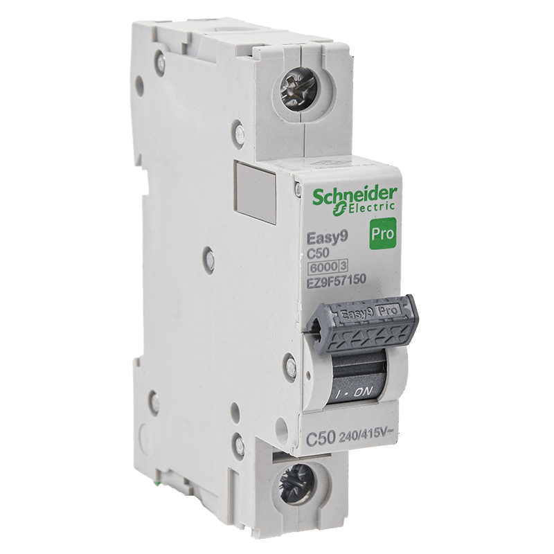 Schneider kismegszakító 1P C 50A 6kA EASY9 PRO EZ9F57150