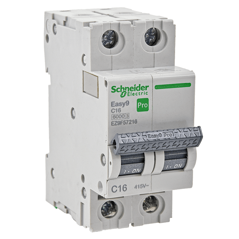 Schneider kismegszakító 2P C 16A 6kA EASY9 PRO EZ9F57216