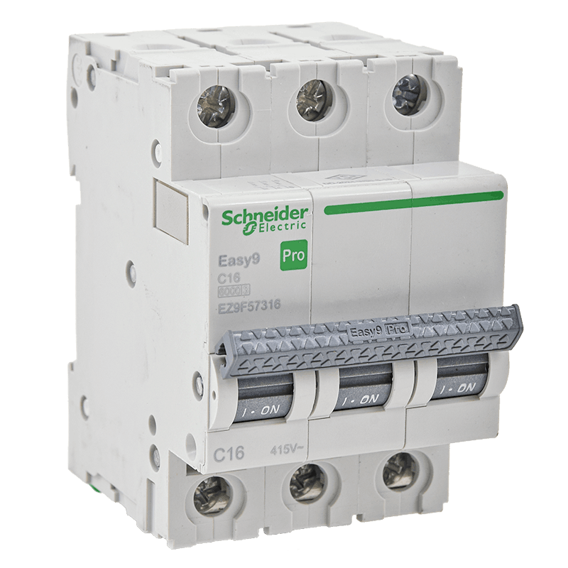 Schneider kismegszakító 3P C 16A 6kA EASY9 PRO EZ9F57316