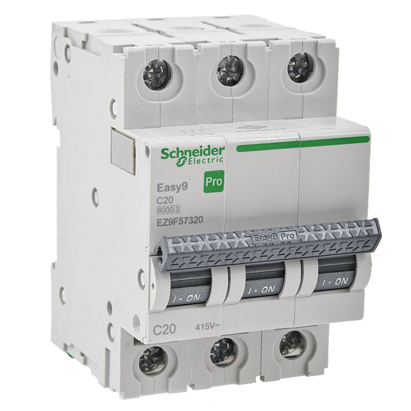 Schneider kismegszakító 3P C 20A 6kA EASY9 PRO EZ9F57320