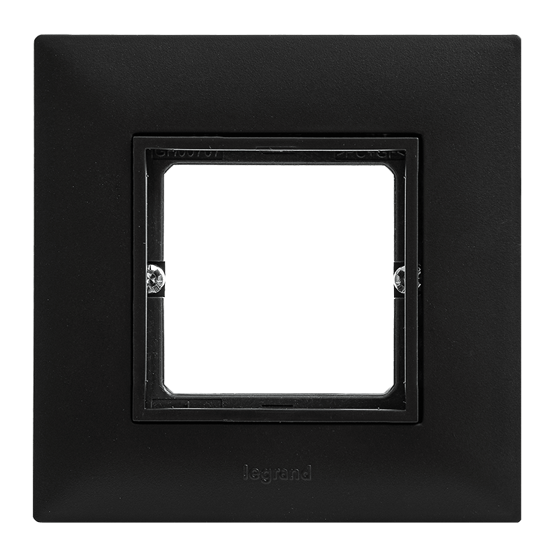 Legrand Niloé Step Program Mosaic adapter átalakító fekete 863589