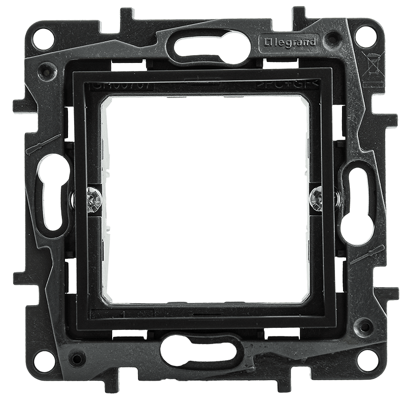 Legrand Niloé Step Program Mosaic adapter átalakító fekete 863589