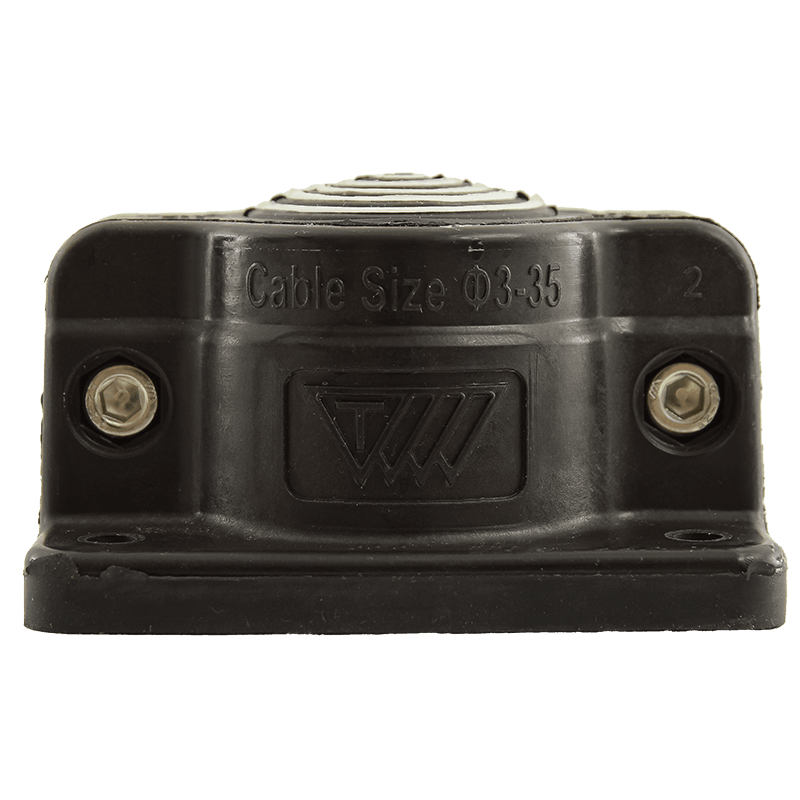 Kábelbevezető nyitható 1x3-35mm átmérőhöz IP55 SCG Morek MBA4N01B11