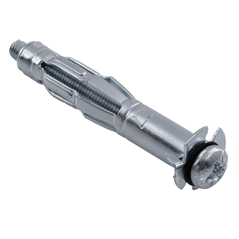 Gipszkarton tipli Molly dübel M6x37 8-12mm vastag gipszkartonhoz ...