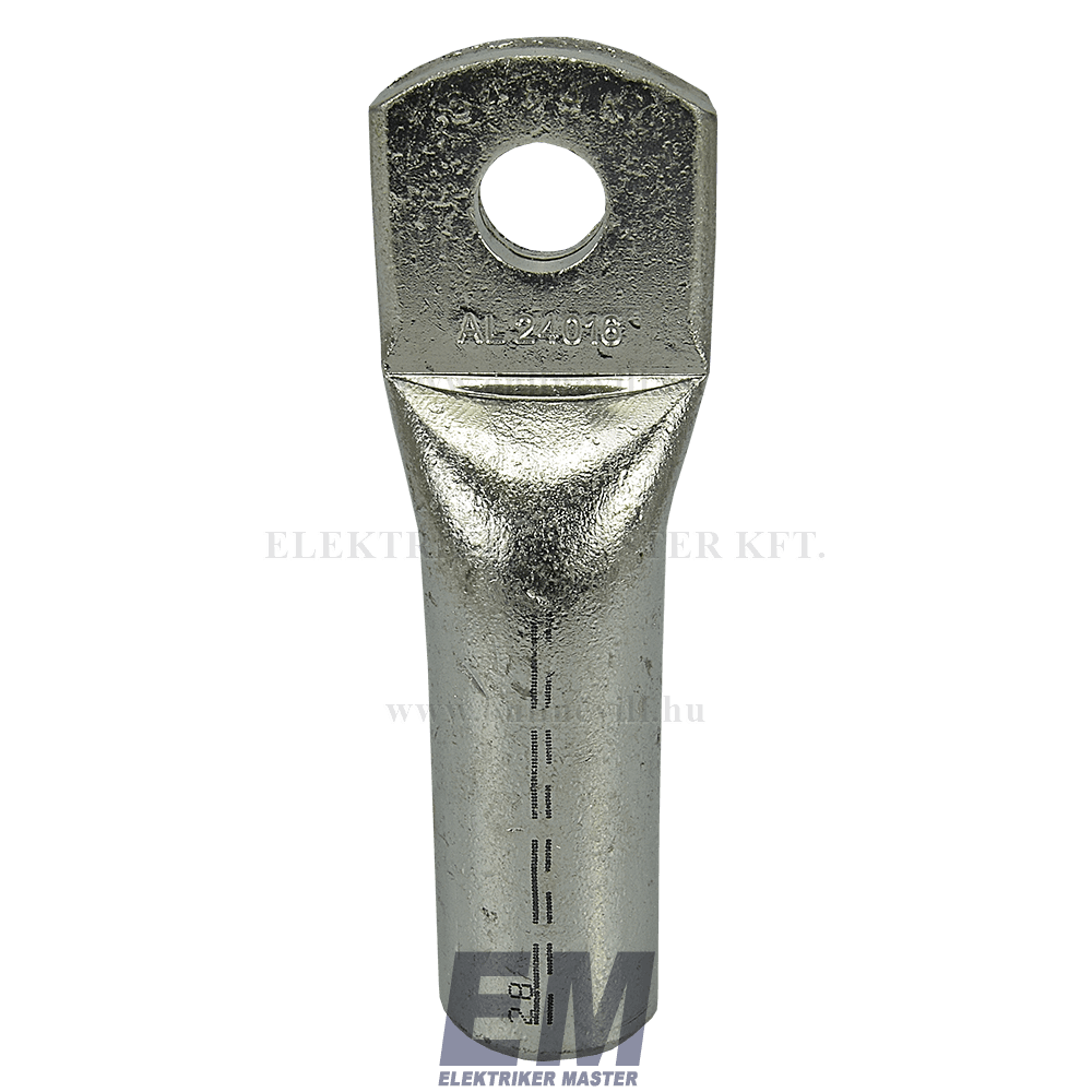 Szemes alumínium csősaru 240mm2 16-os M16 furattal Cellpack SKP-AL ...