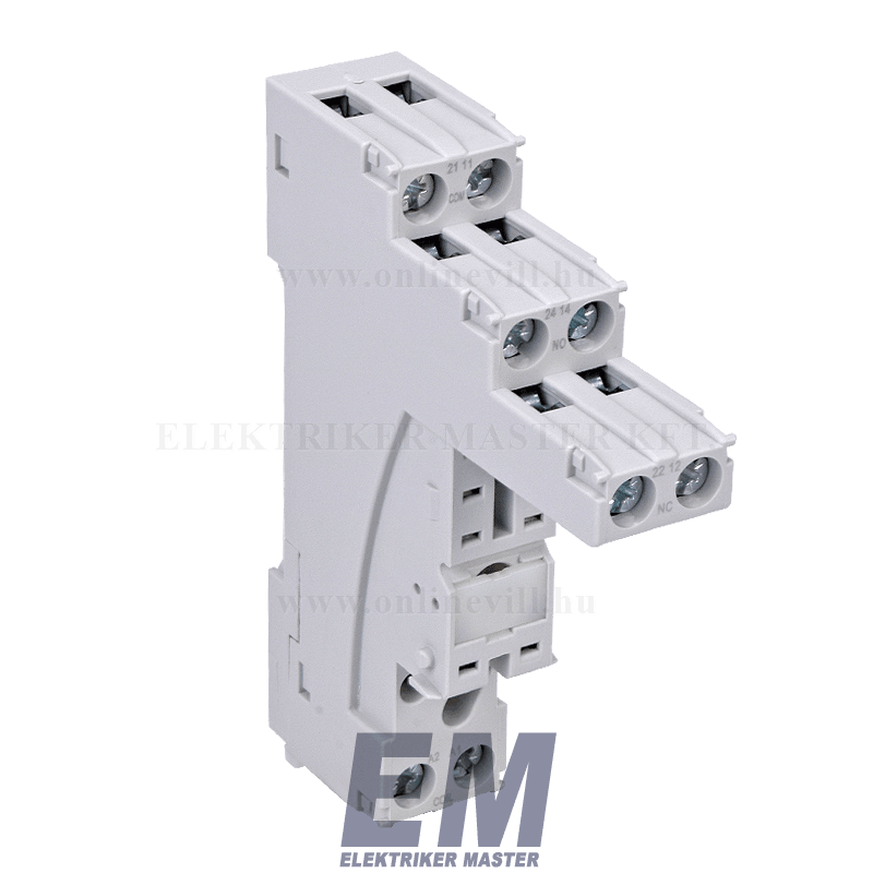 Relpol relé foglalat RM84 relékhez GZM80