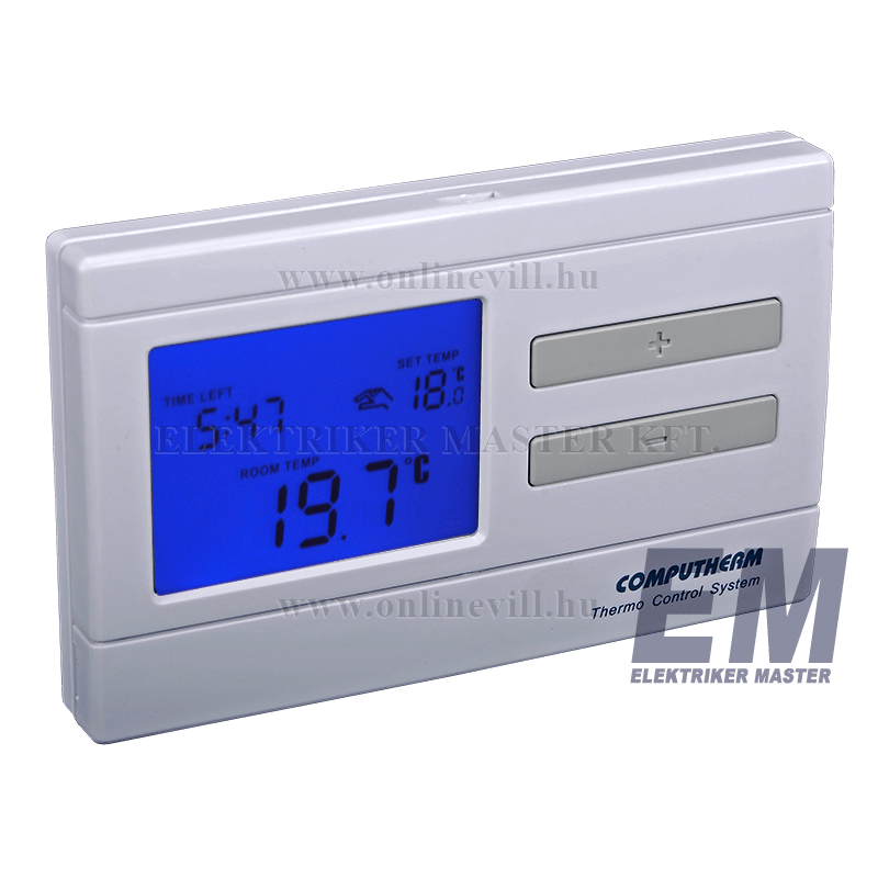 Computherm Q7 programozható szobatermosztát Legjobb Áron