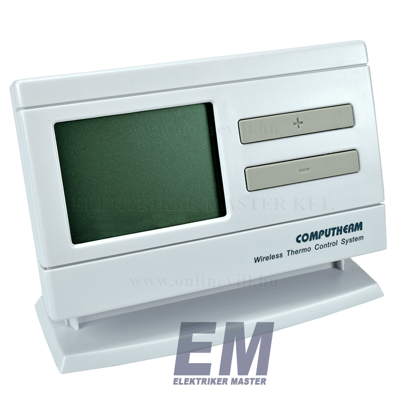 COMPUTHERM Q7RF digitális szobatermosztát programozható vezeték nélküli ...