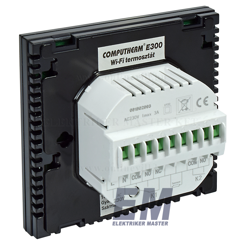 COMPUTHERM Wifi szoba termosztát E300