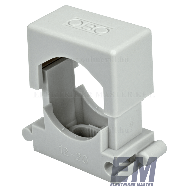 Kábelrögzítő bilincs 12-20mm pattintós szorító bilincs OBO 2250209