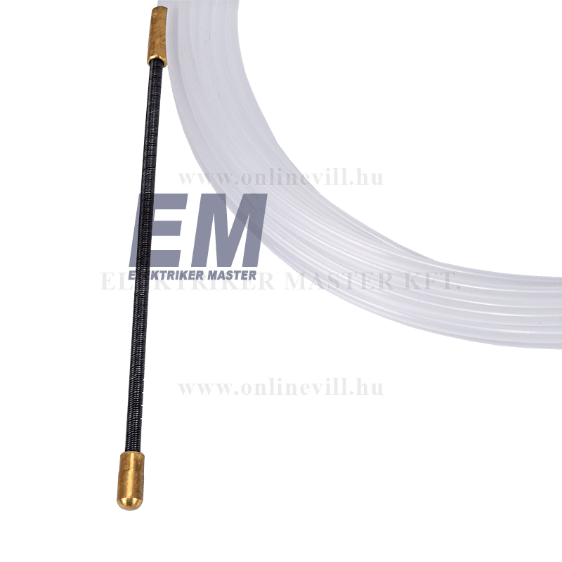 Kábelbehúzó 10m vezeték behúzó szalag műanyag Tracon TBSZ-10