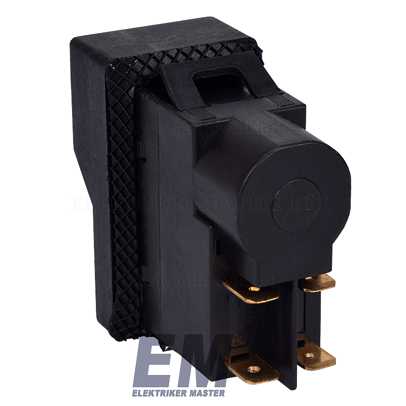 Biztonsági Kapcsoló beépített relével 230V 12A IP54 Tracon SSTM-03