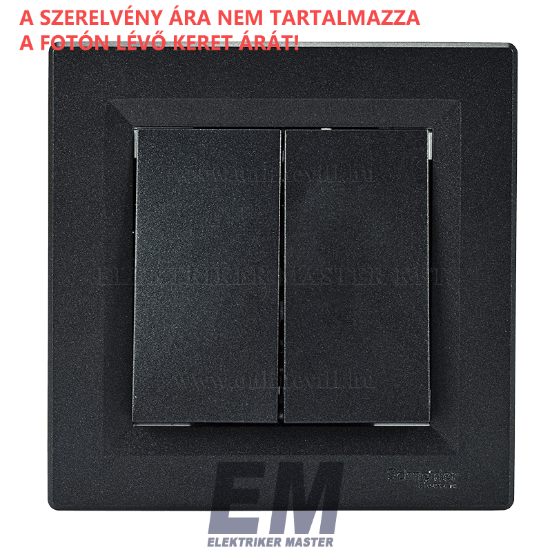 Schneider ASFORA Kapcsoló 105 csillár villanykapcsoló rugós bekötés ...